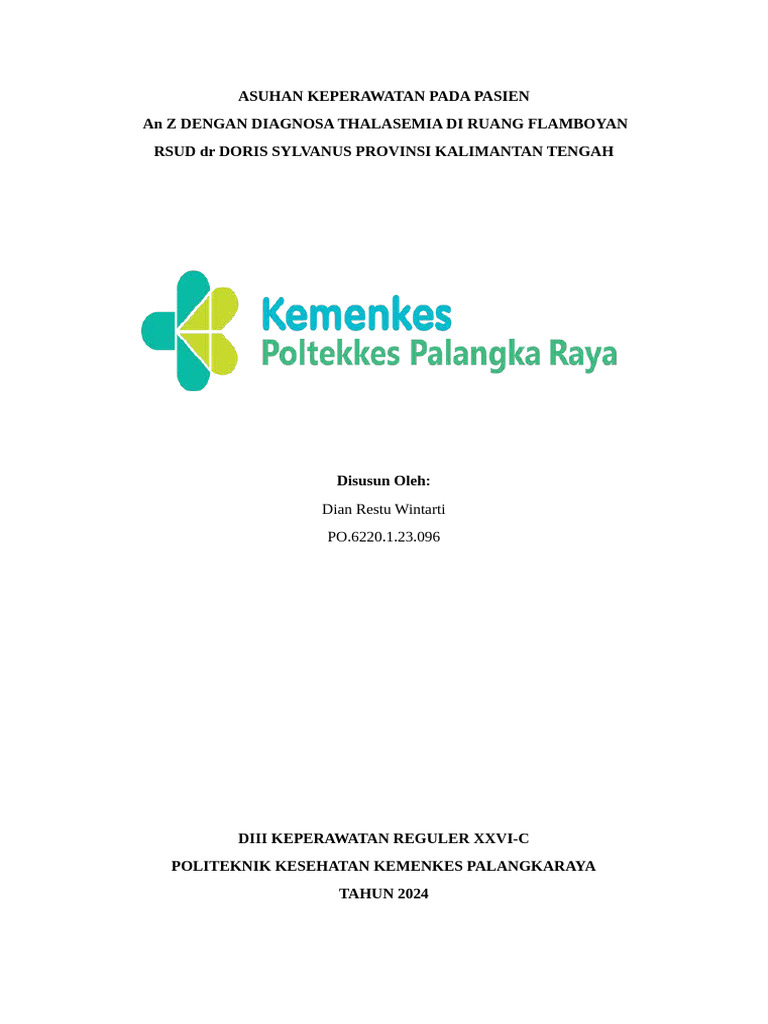 Askep Flamboyan | PDF | Kesehatan Holistik