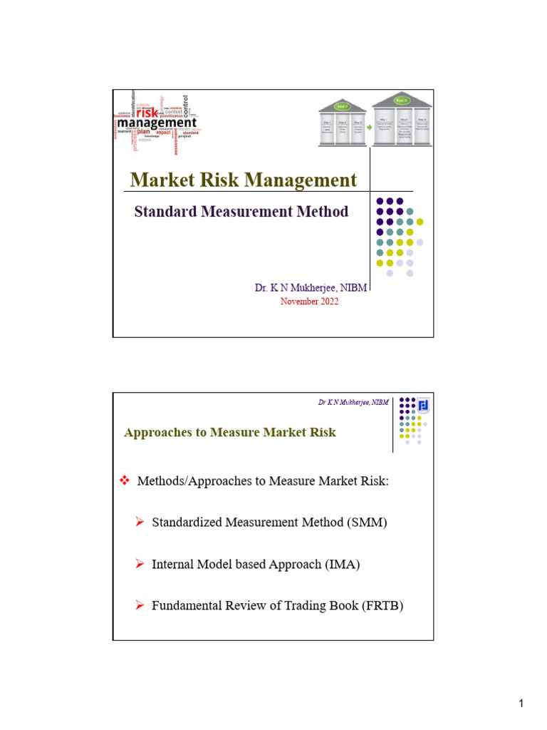 Standardized Measurement of Market Risk | PDF | Bond Duration ...