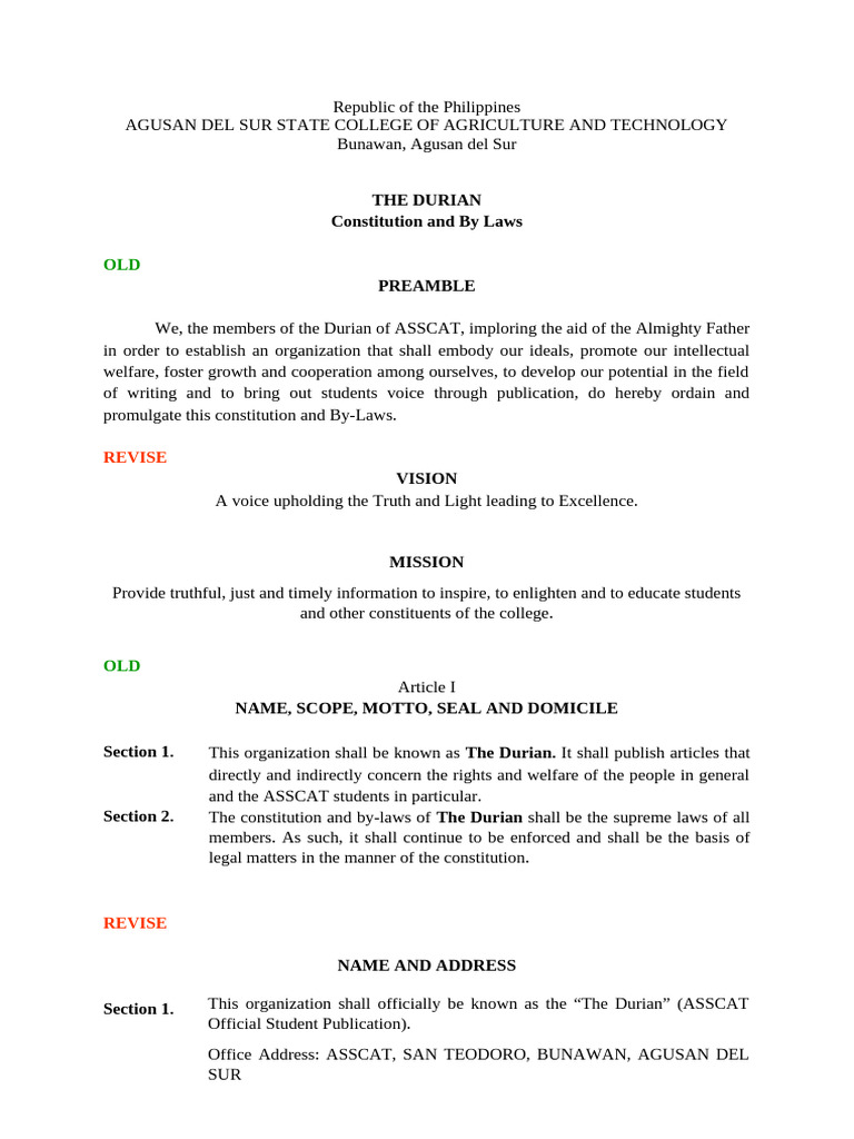 CBL Old & Revise | PDF | Journalism | Constitution