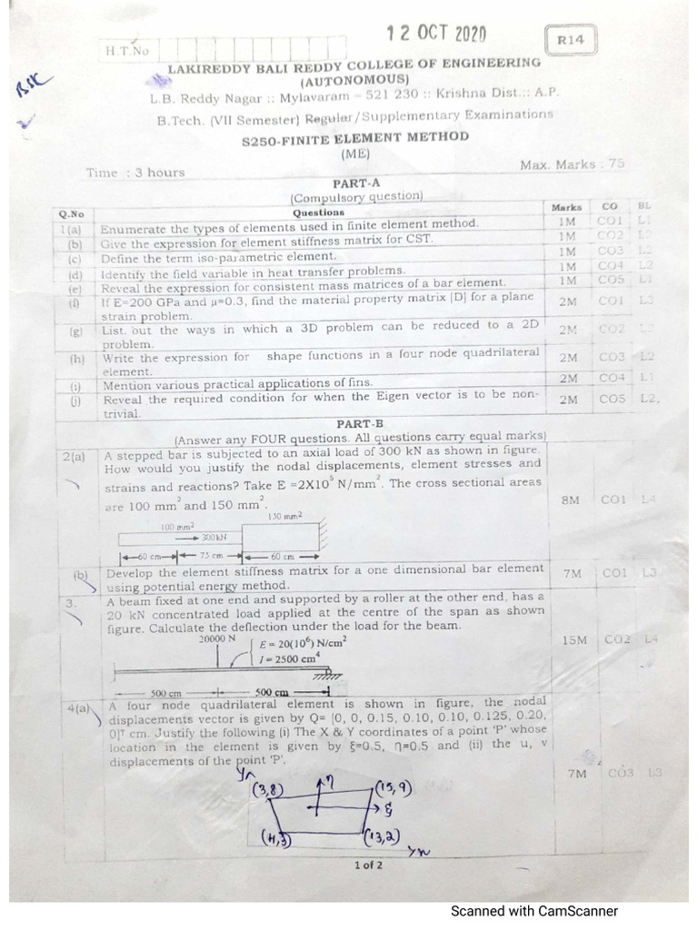 QP 12 OCT SCHEME | PDF