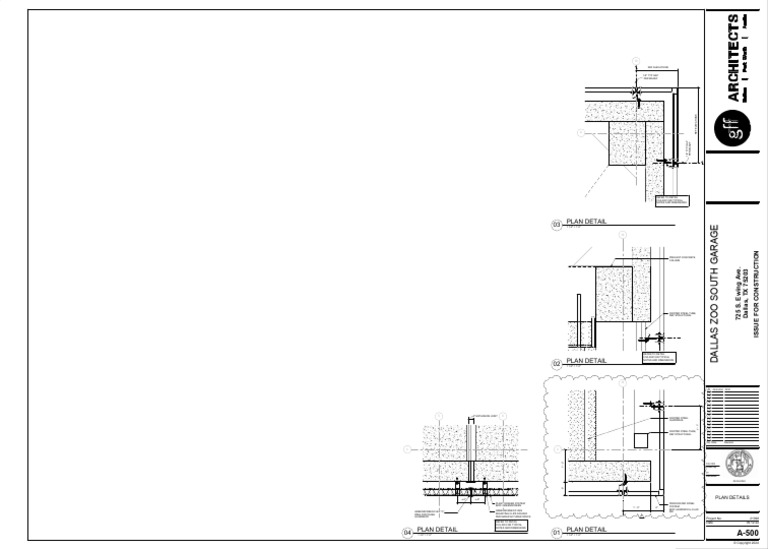 A-500 - PLAN DETAILS | PDF | Structural Engineering | Civil Engineering