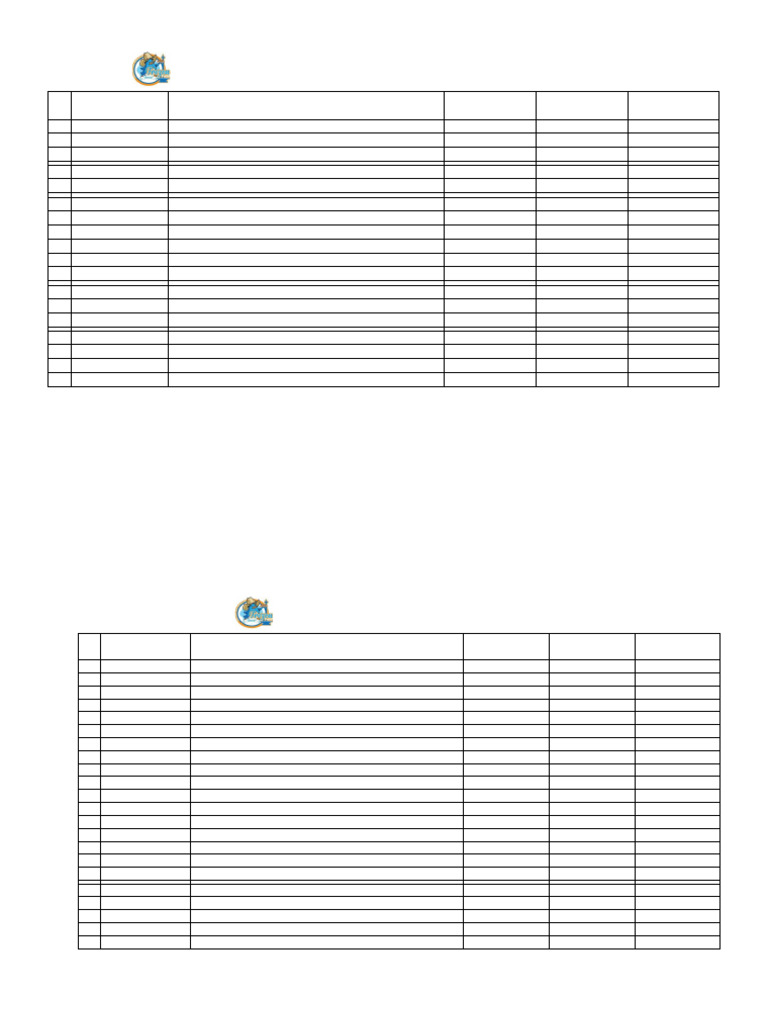 Price List Frozen FFJ Update | PDF