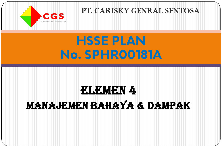 Hsse Plan 181a-4 | PDF