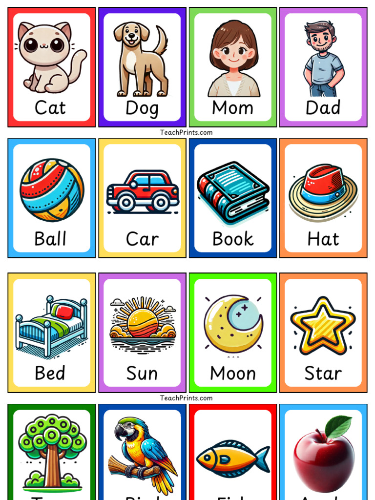 TeachPrints.com Keyword List | PDF