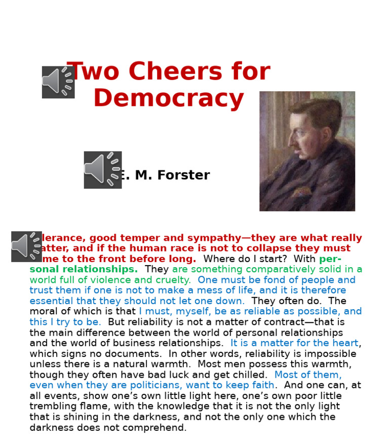 Embracing Tolerance and Trust | PDF