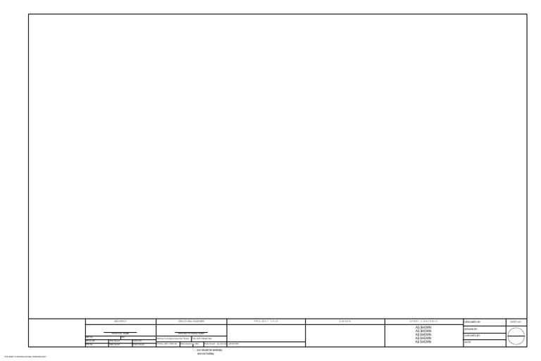 Sample Title Block BT2 2021 For AP | PDF