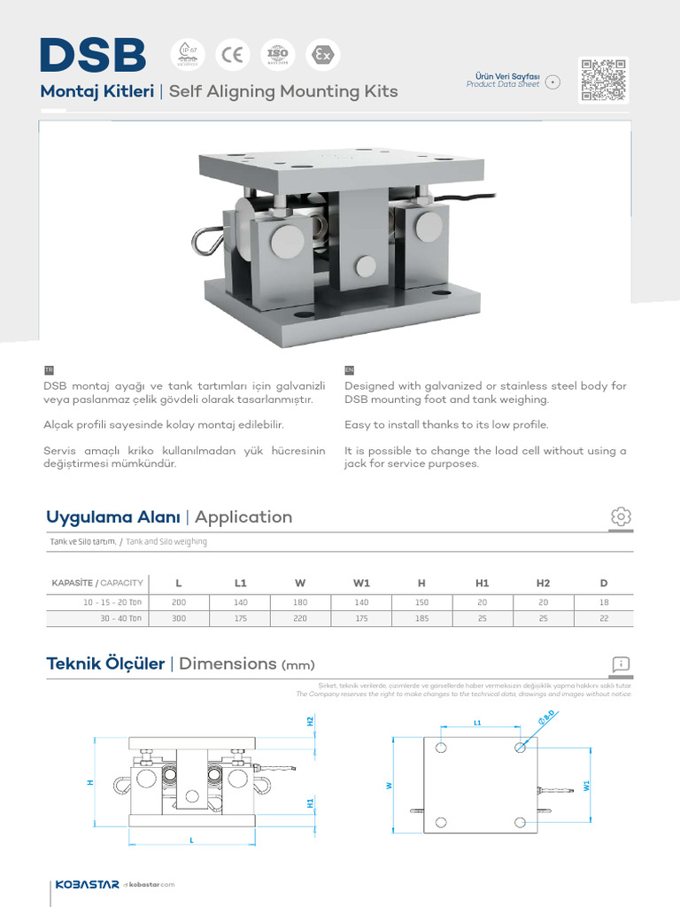 Datasheet DSB MK | PDF