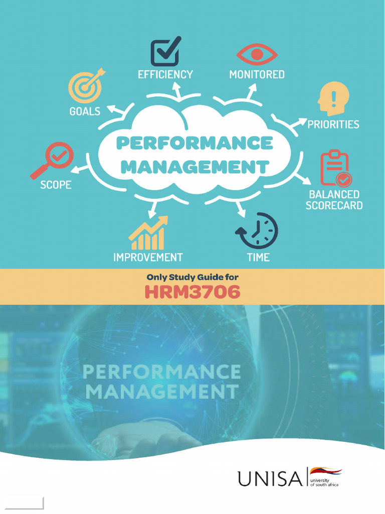 Performance Management - HRM3706 - Study Guide | PDF | Performance ...