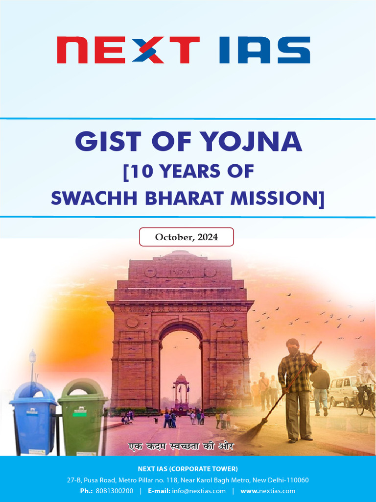 Yojan GIST October 2024 Summary 1729313320670 | PDF | Biofuel | Waste