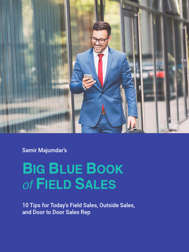 The Big Blue Book of Field Sales 10 17 2023 | PDF | Sales | Customer ...