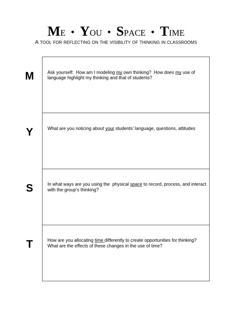 MYST New | PDF | Self-Improvement | Science & Mathematics