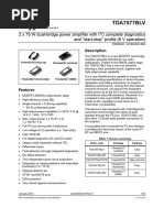 Infineon AURIX - TC37x - Addendum DataSheet v01 - 05 EN | PDF | Trademark | Emulator