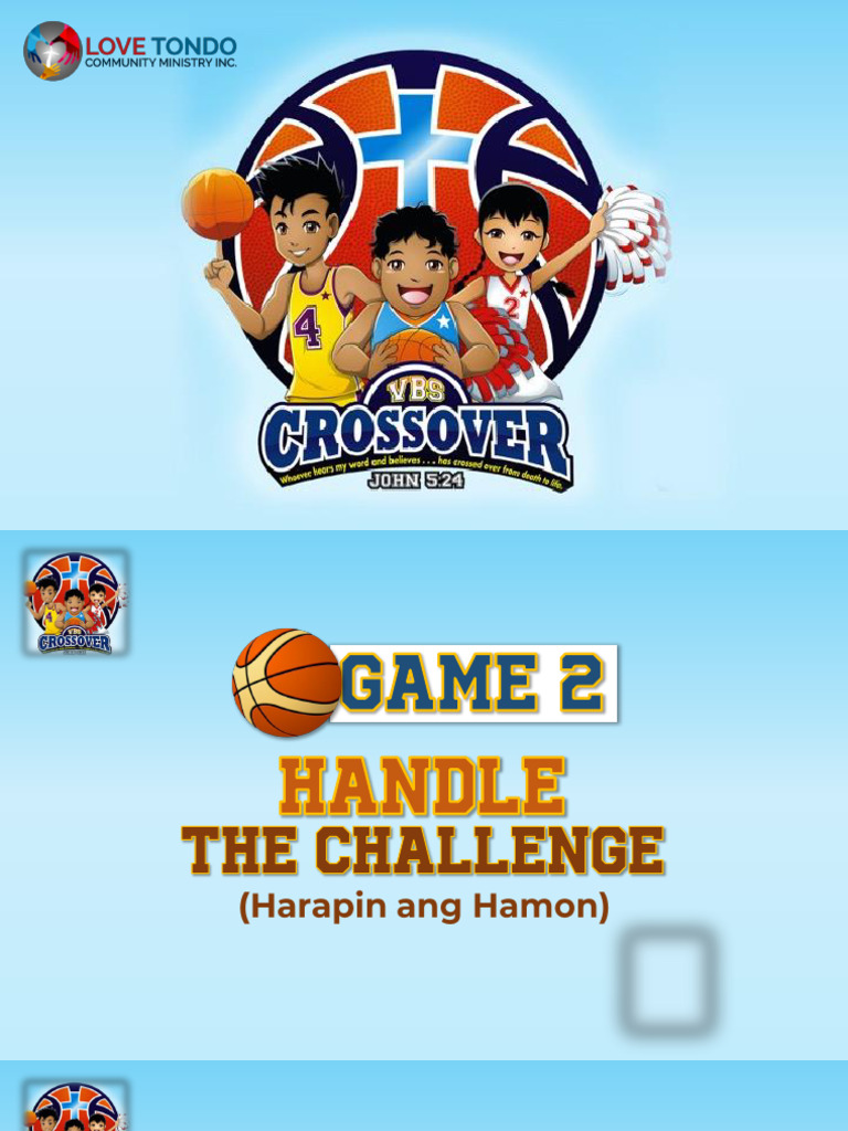 VBS Crossover Day 2 | PDF