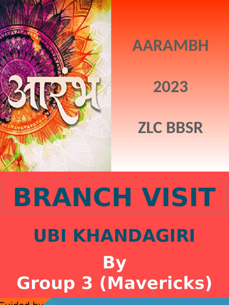 ZLC BBSR Branch Visit Overview 2023 | PDF