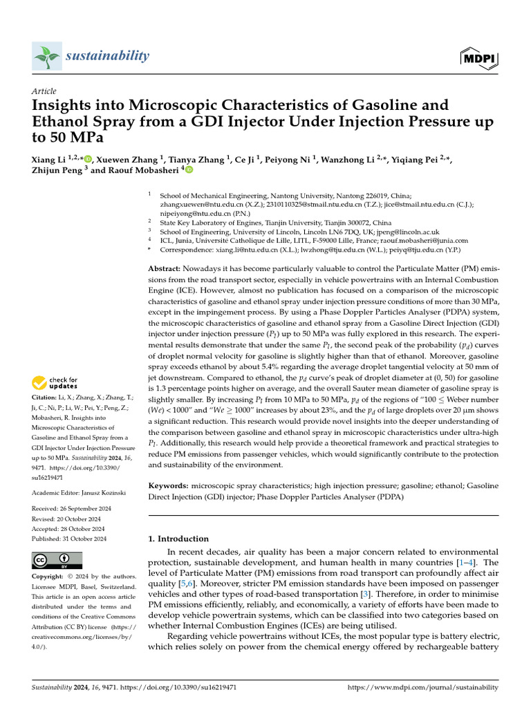 Insights Into Microscopic Characteristics of Gasol | PDF | Computers