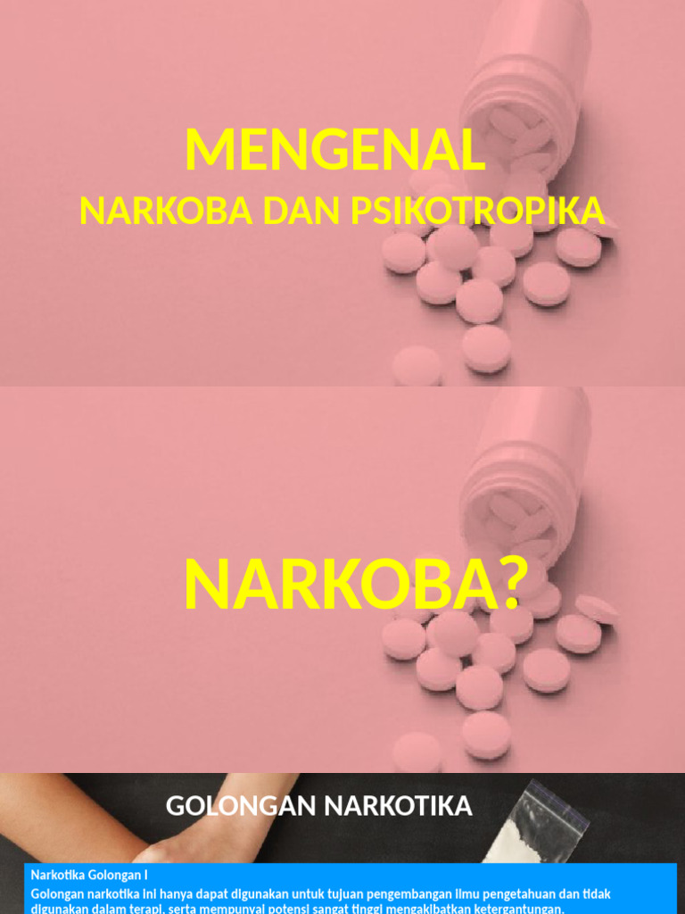 MENGENAL Napza | PDF