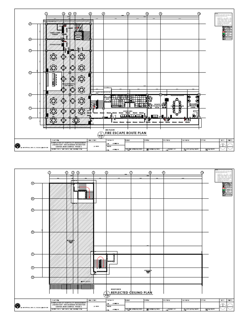 Plans 24f00461 | PDF | Building Technology | Architectural Elements