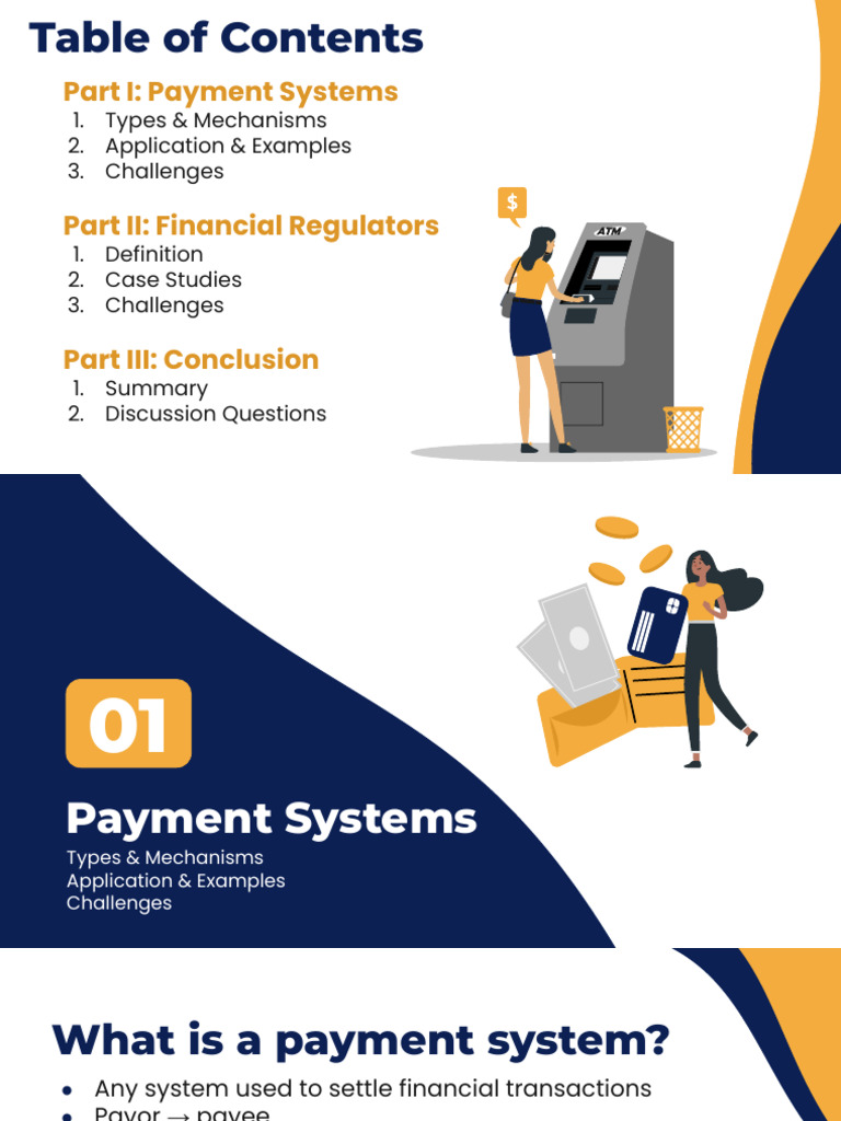 Payment Systems & Implications To Financial Regulators | PDF | Payments ...