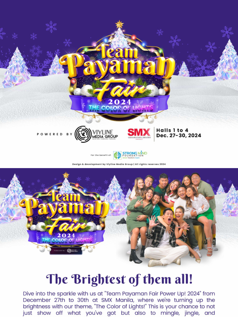 Team Payaman Fair-2024 | PDF