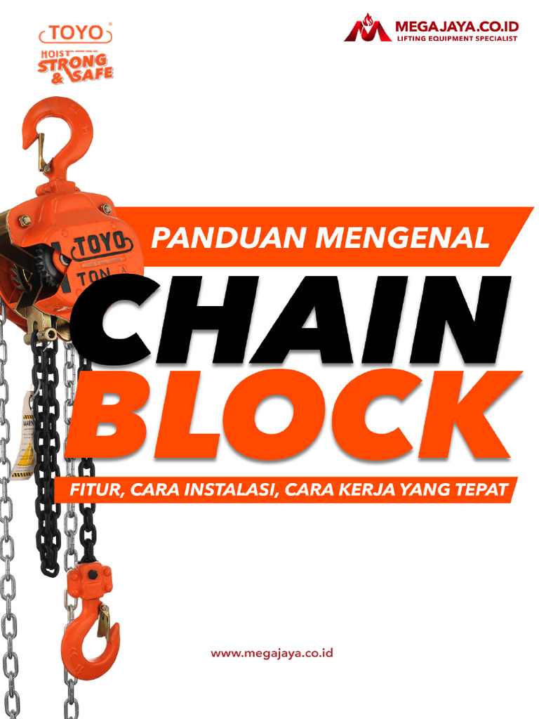 Chain Block Safety - Bahasa PDF | PDF
