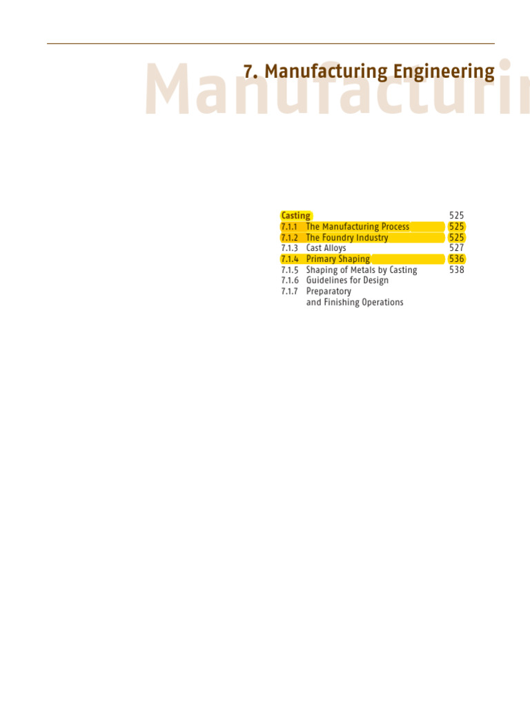 BT2 Casting-C7 Manufacturing | PDF | Foundry | Casting