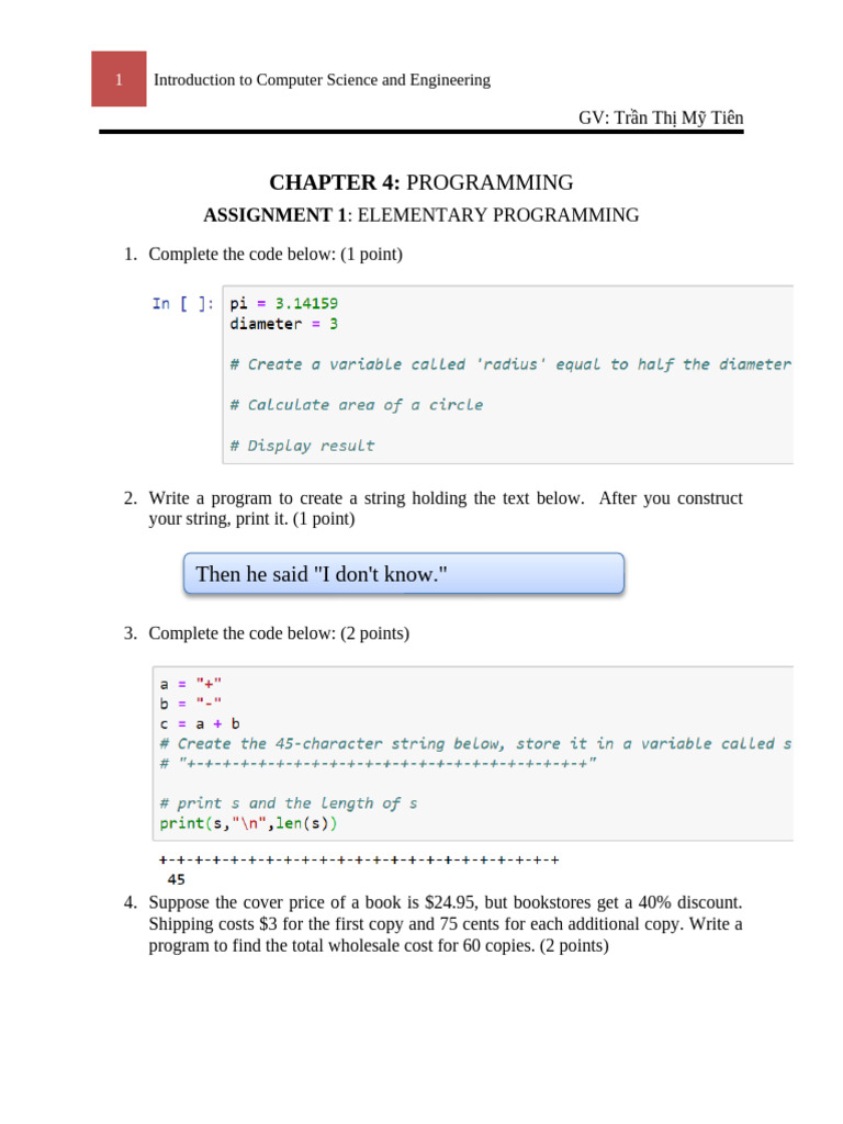 Assignment 1123 | PDF | Teaching Methods & Materials | Technology & Engineering