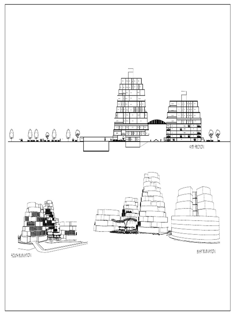 Full Site Section and Elevation | PDF