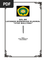 RPL Bimbingan Klasikal Bullying (BK) | PDF