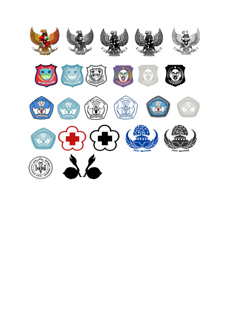 Lambang Dan Logo | PDF