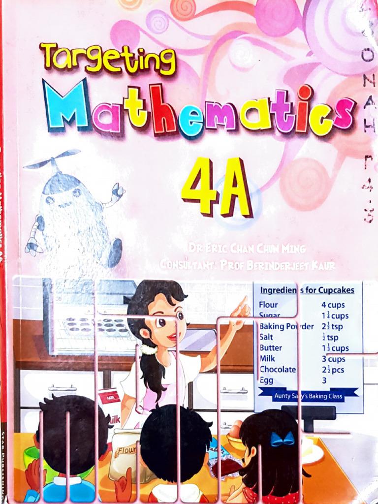 P4, Maths Coursebook 4A | PDF