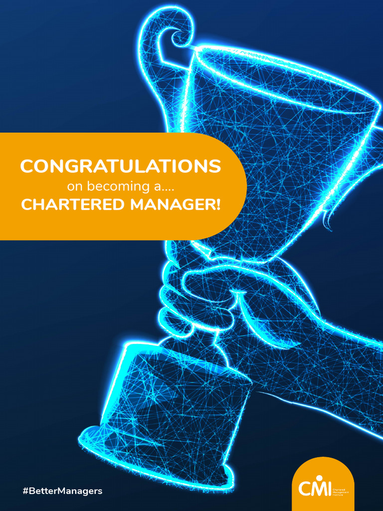 Celebrating Your Chartered Manager Status | PDF | Social Media ...