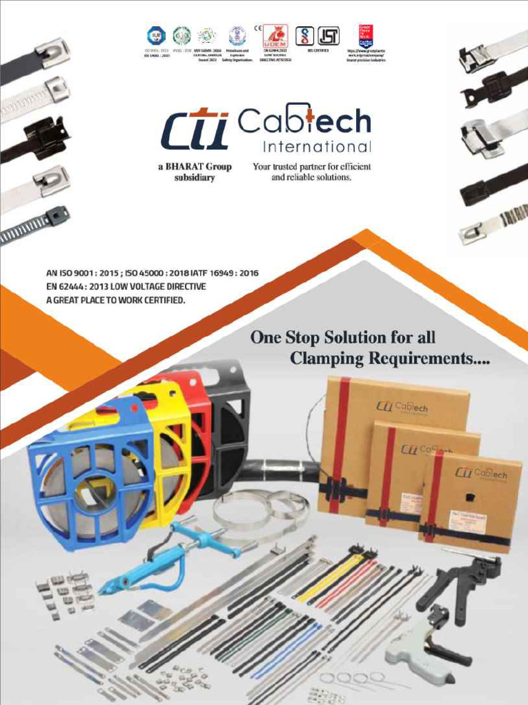 Cabtech International (CTI) - Cable Ties | PDF
