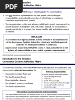 14 - Comprehensive DoA Matrix - English | PDF