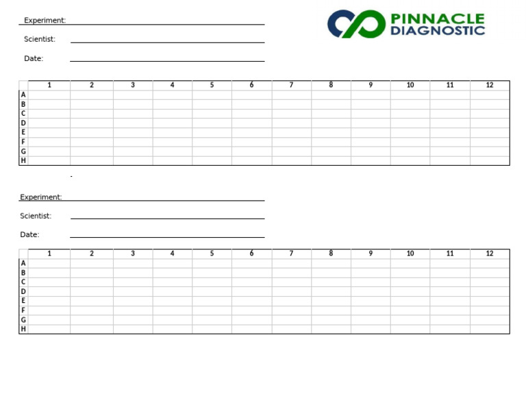 Scientific Experiment Template | PDF