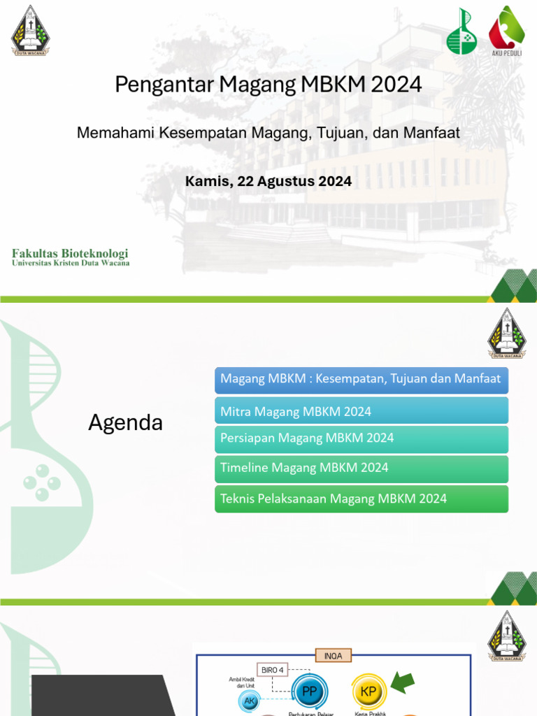 Panduan Magang MBKM 2024: Kesempatan dan Manfaat | PDF