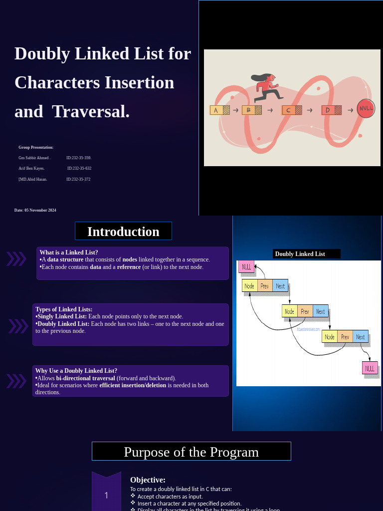 Data Structure Presentation Last Pdf Pointer Computer Programming Algorithms And Data