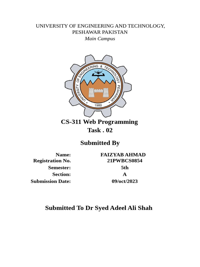 Web Programming HTTP Analysis Report | PDF | Internet Protocols | Internet
