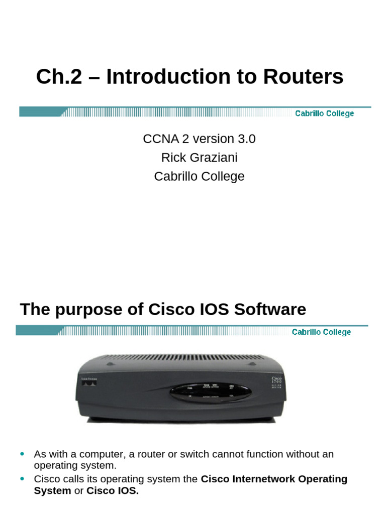 CH 2 | PDF | Booting | Command Line Interface