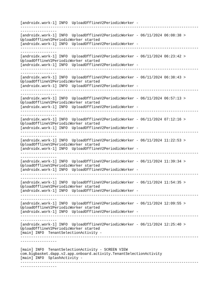 Dapp - Log.2024 11 06 | PDF | Software | Computing