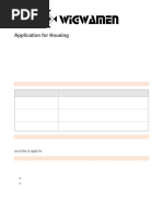 Supported Housing Housing Emergency Fund Application 2024 | PDF ...