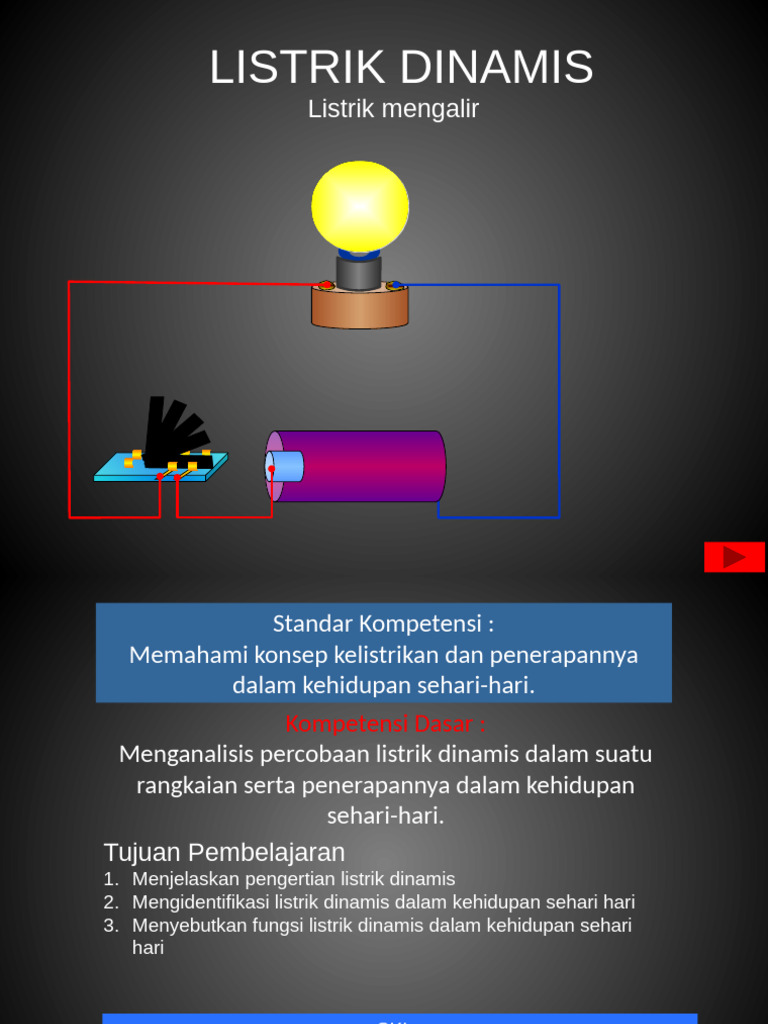 Listrik Dinamis | PDF