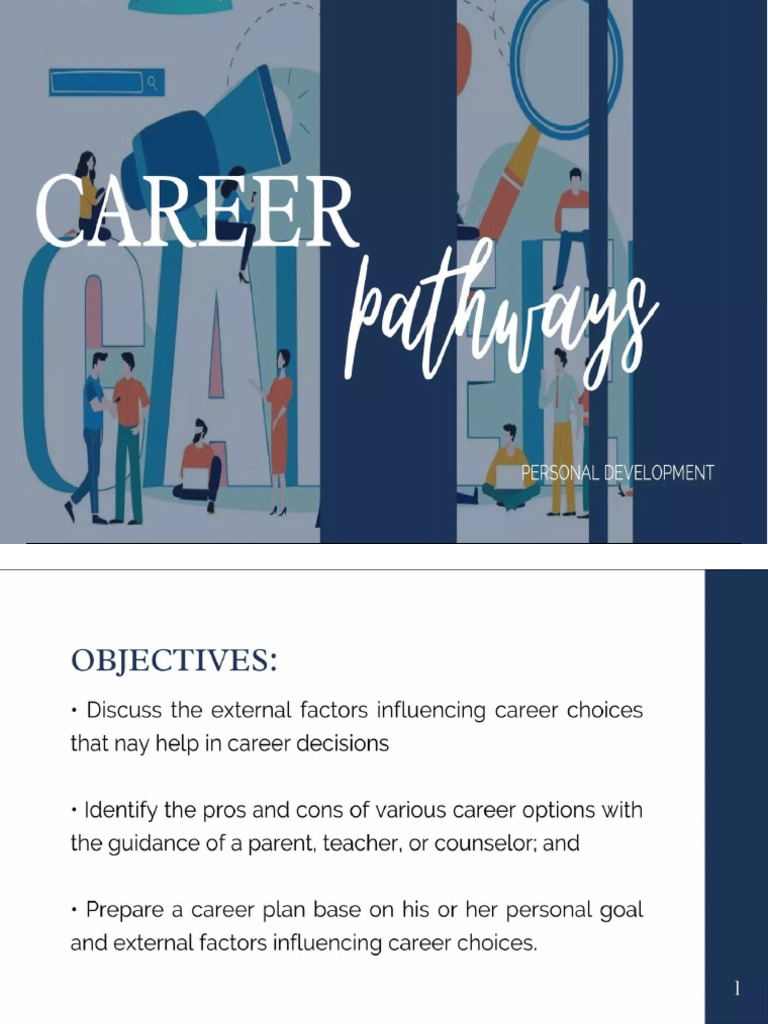 Career Pathways | PDF