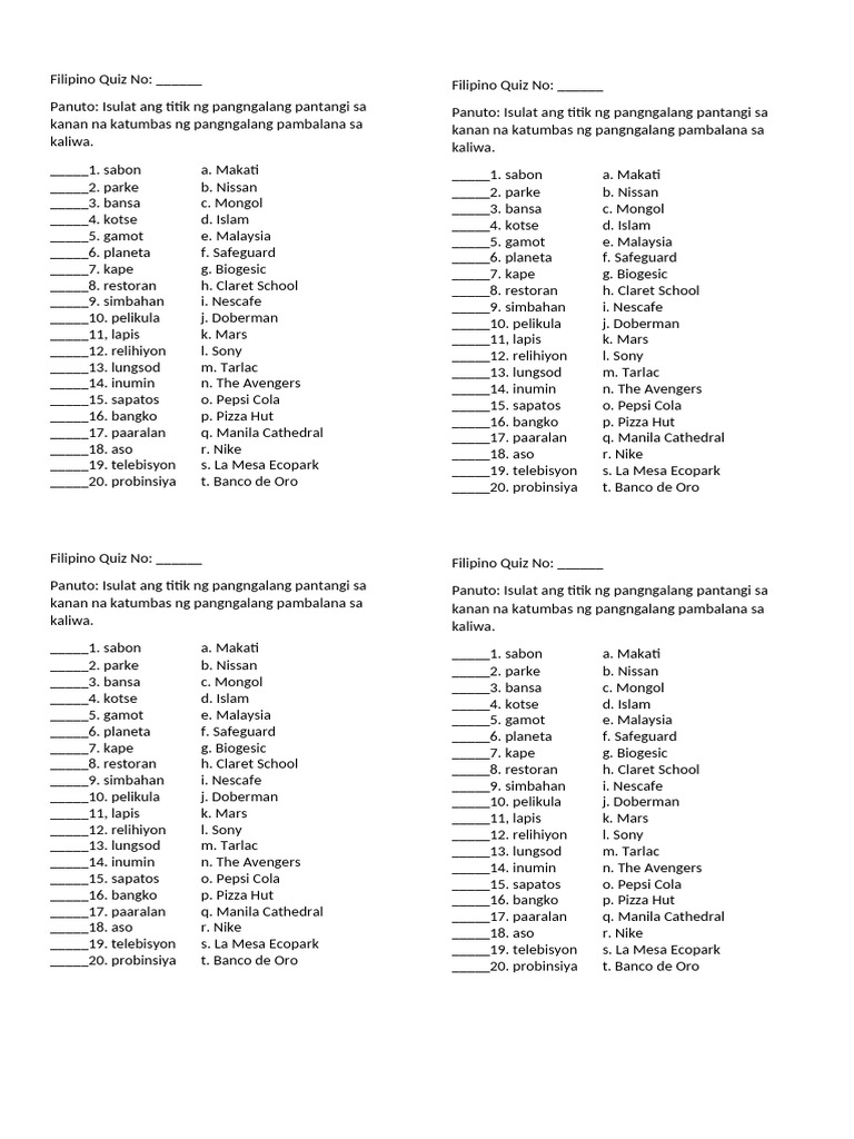 Pantangi Pambalan | PDF
