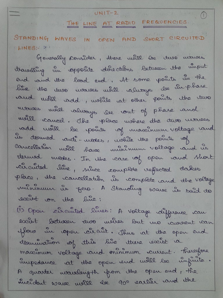 UNIT 2 Handwritten | PDF