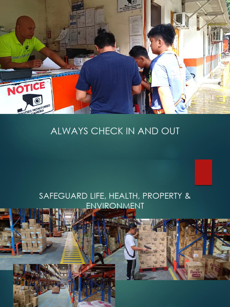 Safety and Conduct Guidelines | PDF