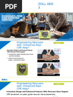 ZOLL AED 3 - Operation Manual | PDF | Cardiopulmonary Resuscitation | Cardiology