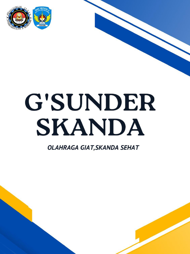 Proposal G'sunder Skanda | PDF