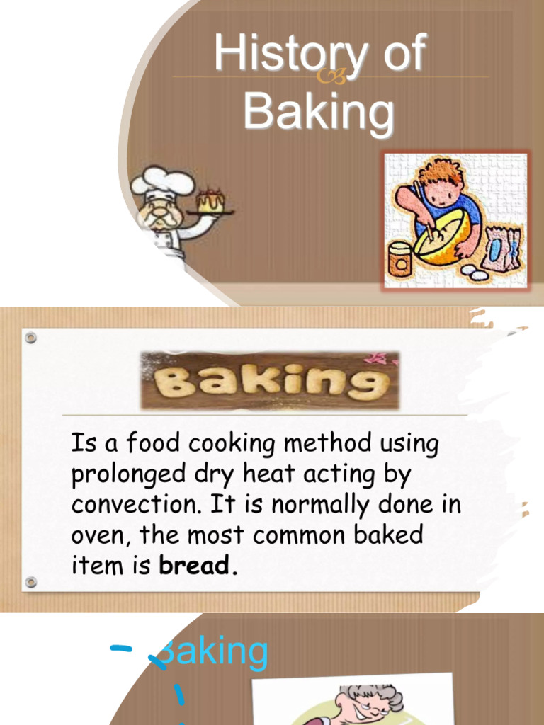Baking History | PDF