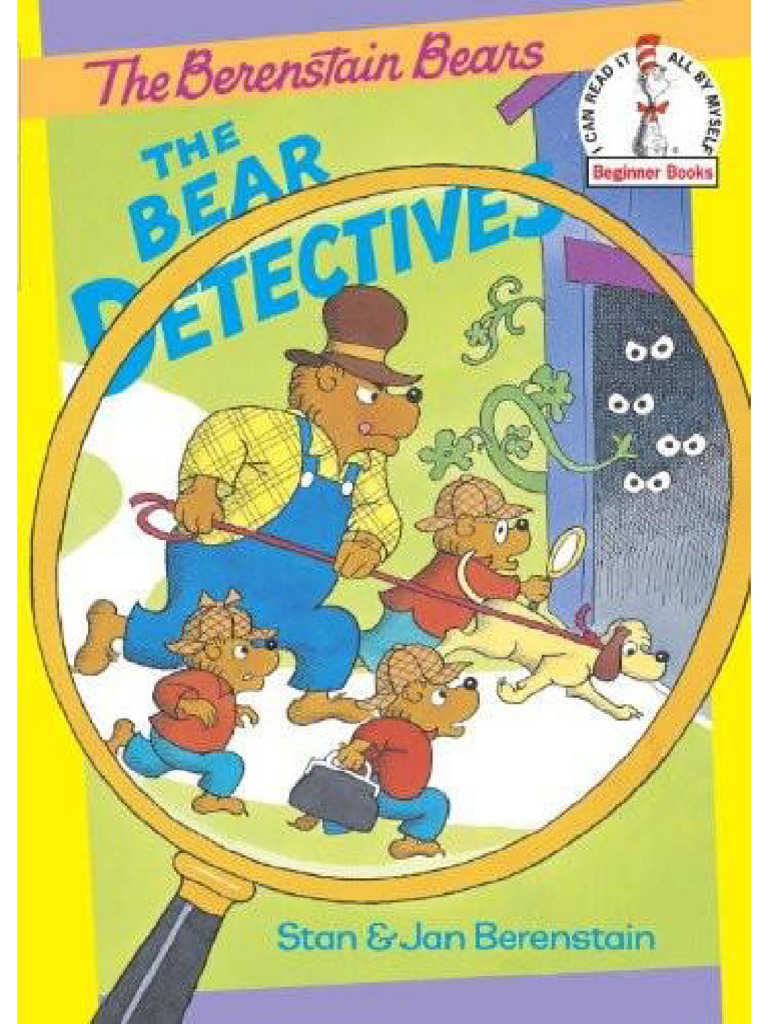 Bear Detectives - Berenstain, Stan & Jan | PDF | Home & Garden | Art