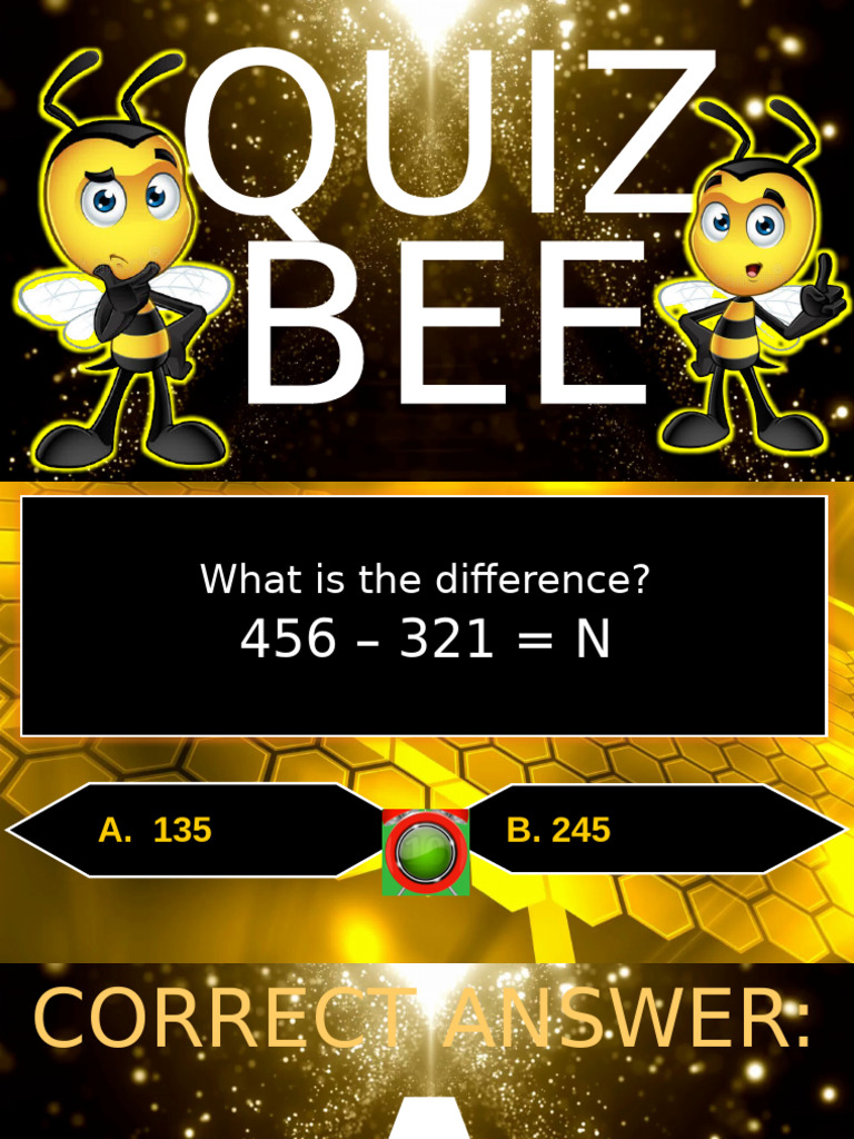 Game Quiz - Bee NMP | PDF